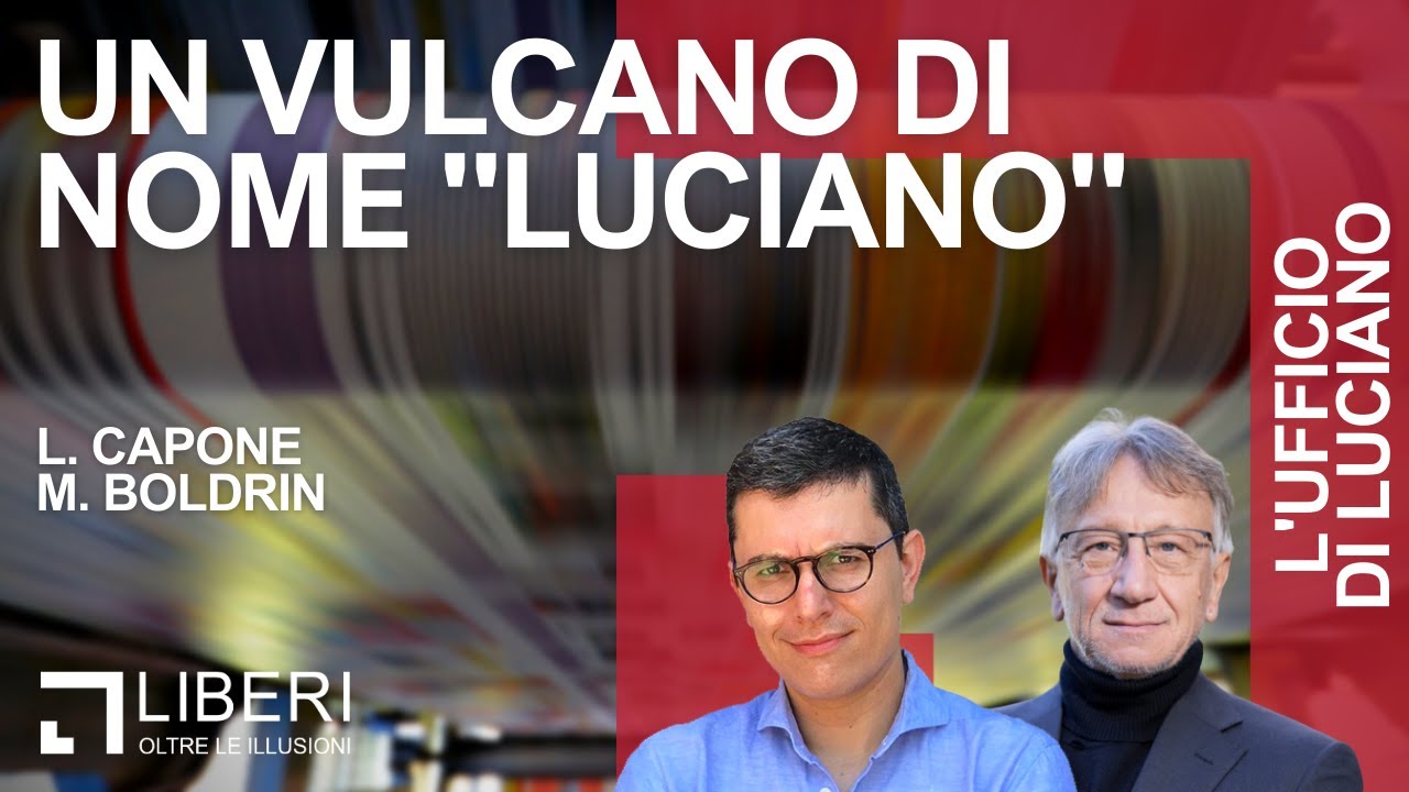 Un Vulcano di Nome "Luciano" - YouTube