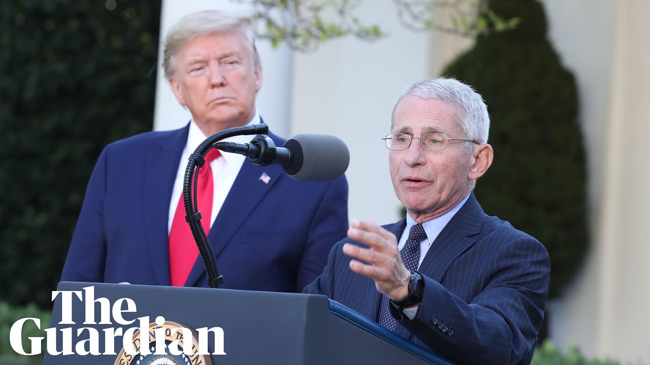 Coronavirus: Donald Trump and US task force give daily briefing – watch ...
