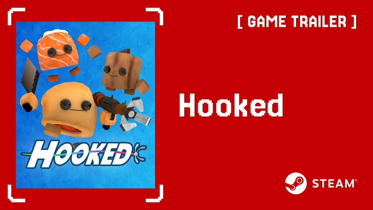Hooked | Game Trailer [ CO-OP-BR ] #indiegame - YouTube