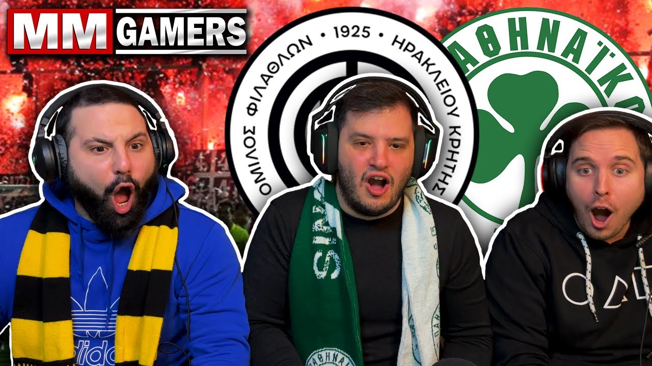 ΠΗΓΕ ΤΡΕΝΟ Η ΟΜΑΔΑ ΣΤΟ ΟΦΗ - ΠΑΝΑΘΗΝΑΪΚΟΣ | PES2021 - YouTube