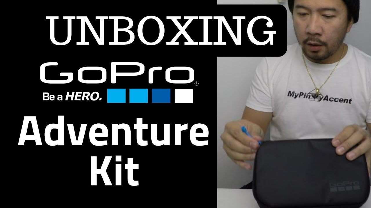 Unboxing GoPro Adventure Kit - YouTube