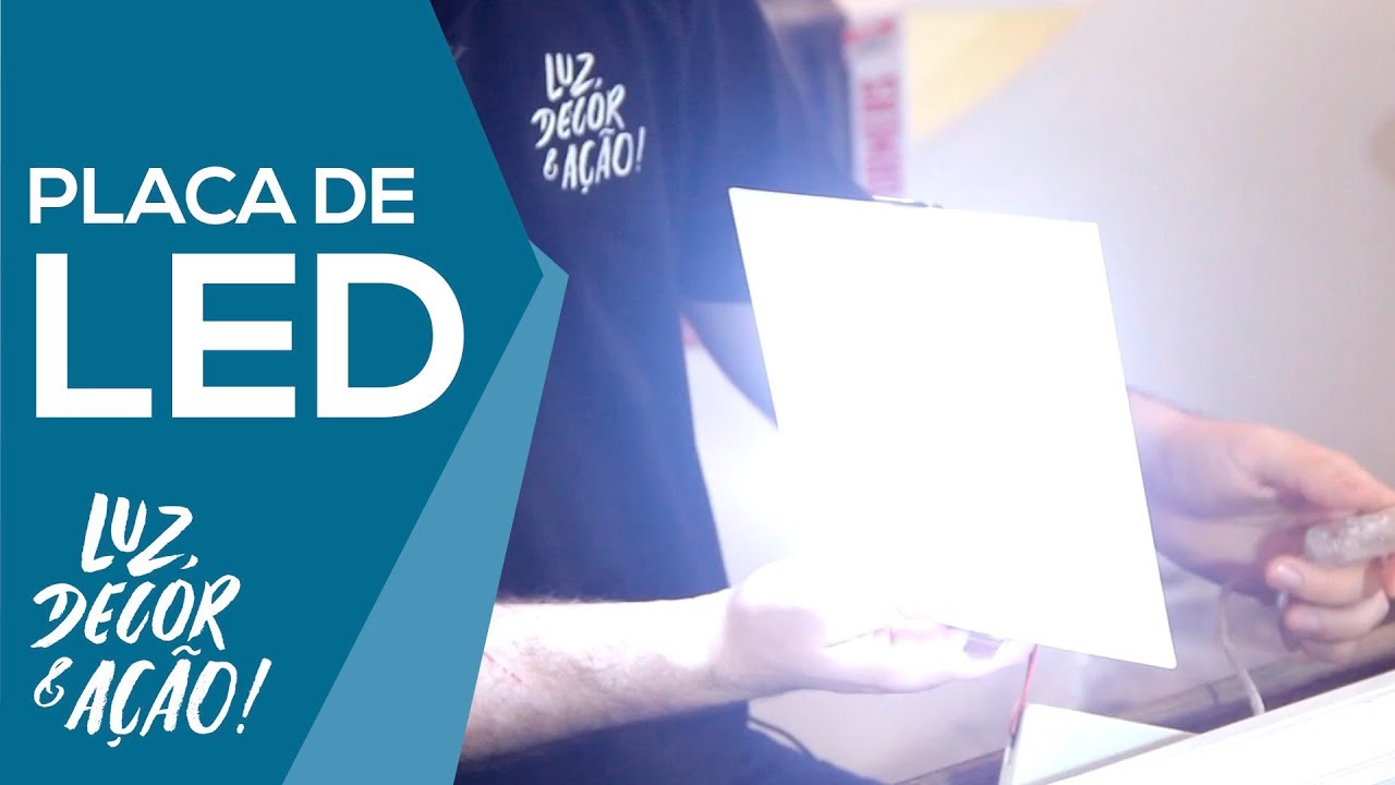 Onde usar Painel de LED? Placas X Painel de LED - Luz, Decor & Ação ...
