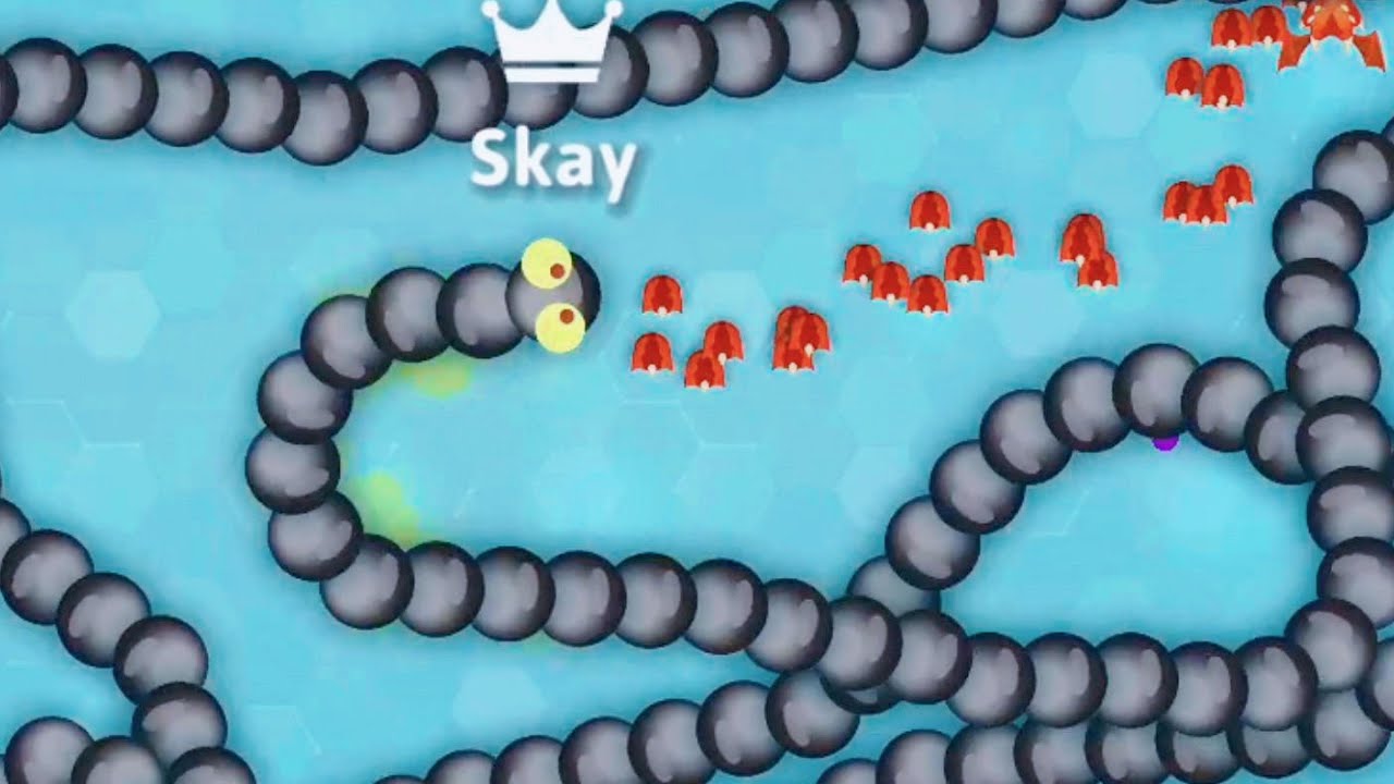 4K SNAKE.IO WORLD BEST GAMEPLAY 053 #snake#Gameplay #games - YouTube