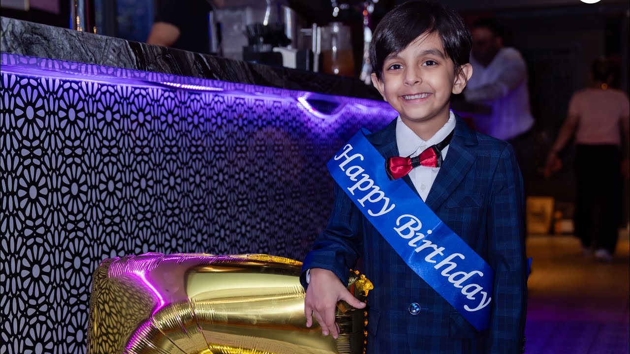 Samrath Singh's 5th Birthday l 04 Aug 2024 l Spice Restaurant & Bar ...