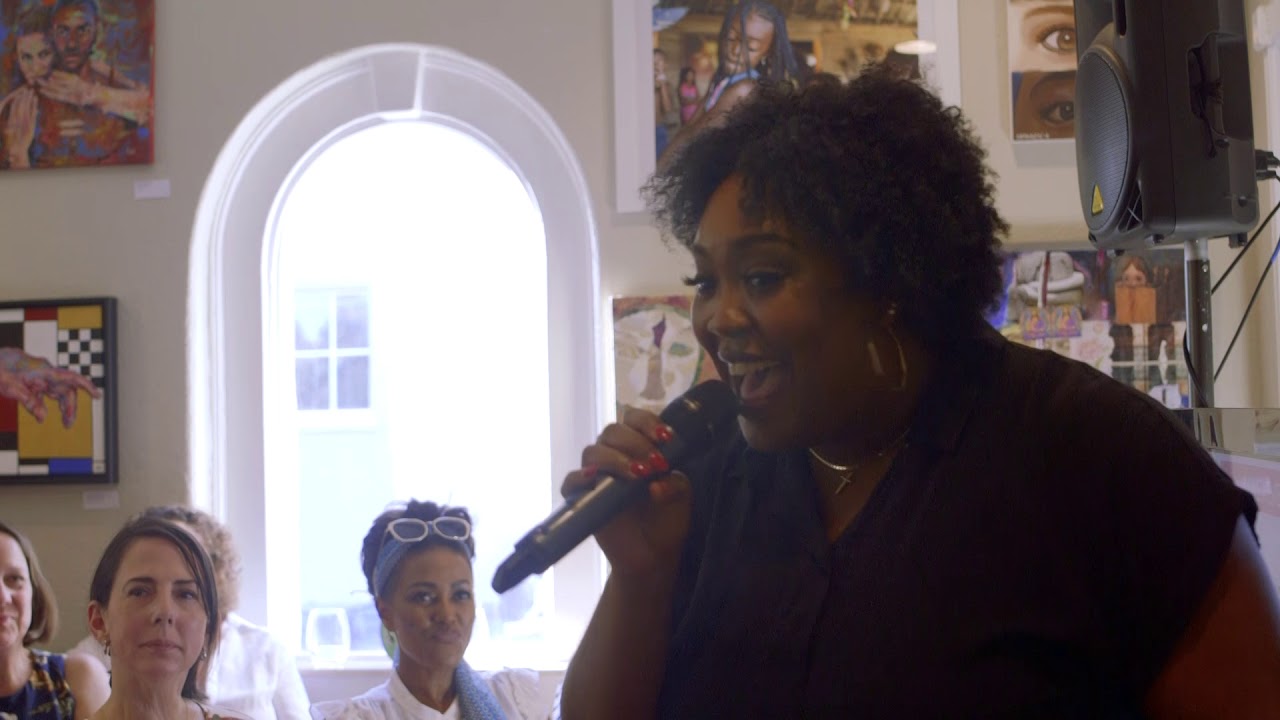 SUPERWOMAN-Voice & Visibility Salon Featuring Ariel Blue & Tomeika ...