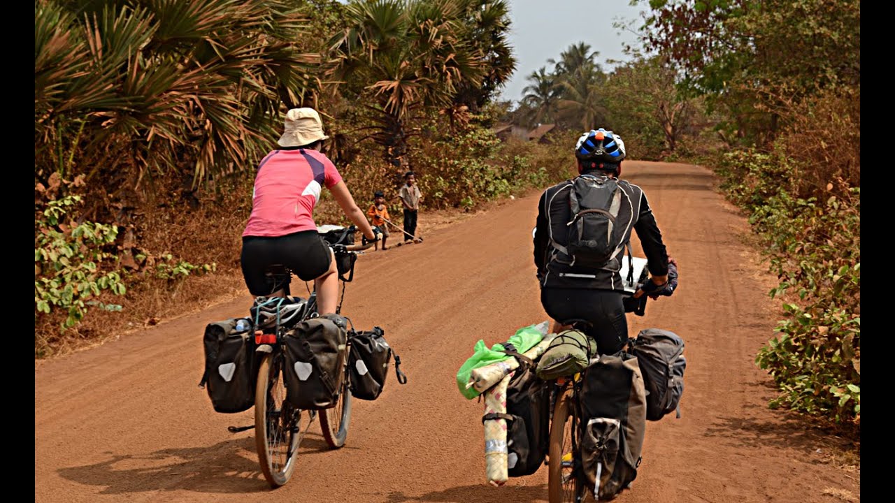 BIKING TOURING AROUND THE WORLD & SOCIAL PROJECTS - YouTube