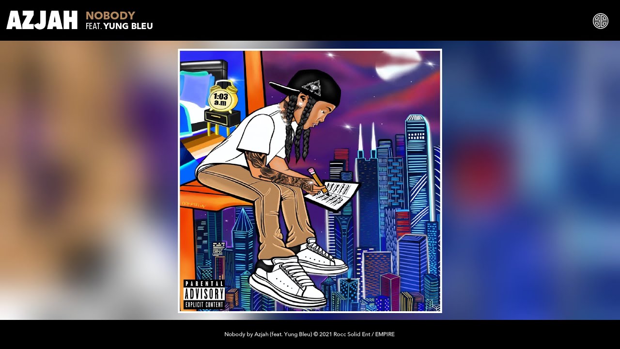 Azjah - Nobody (Audio) (feat. Yung Bleu) - YouTube