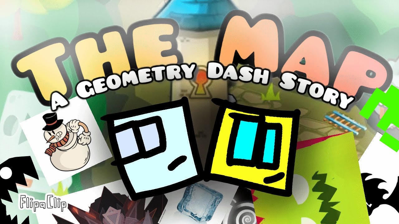 The Map - A Geometry Dash Story - YouTube