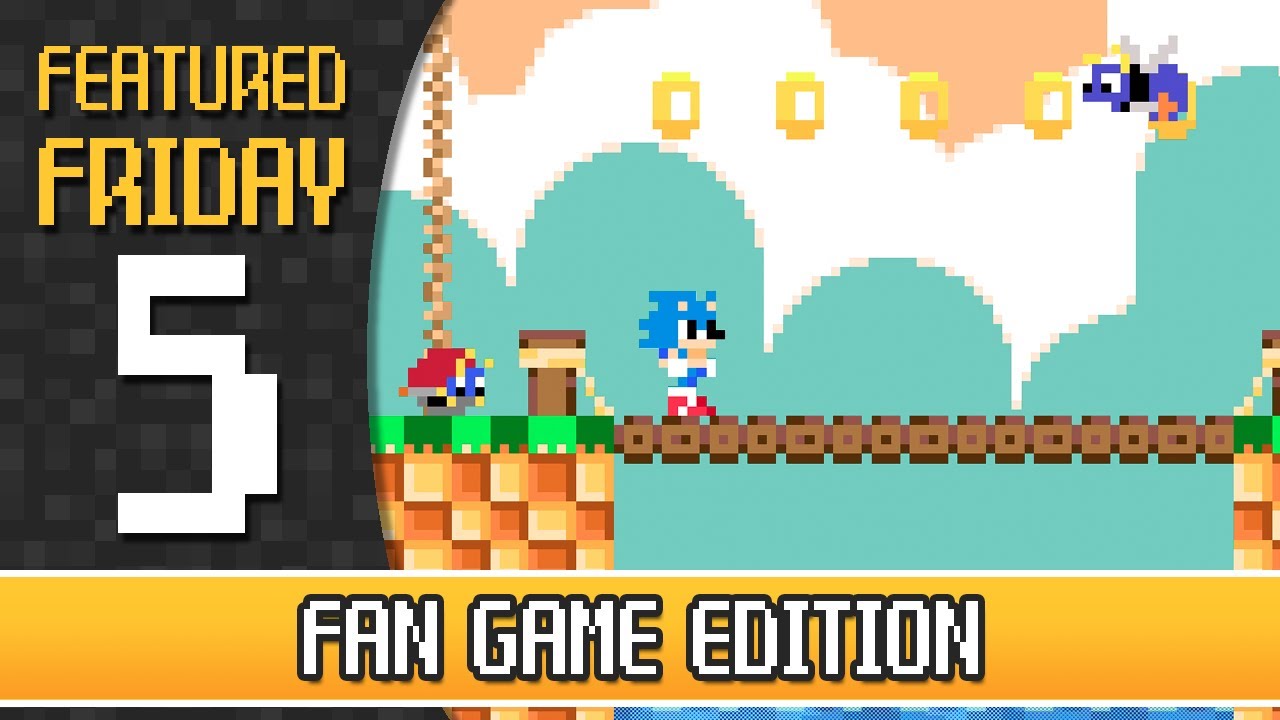 Featured Friday #5 | FAN GAME EDITION - YouTube