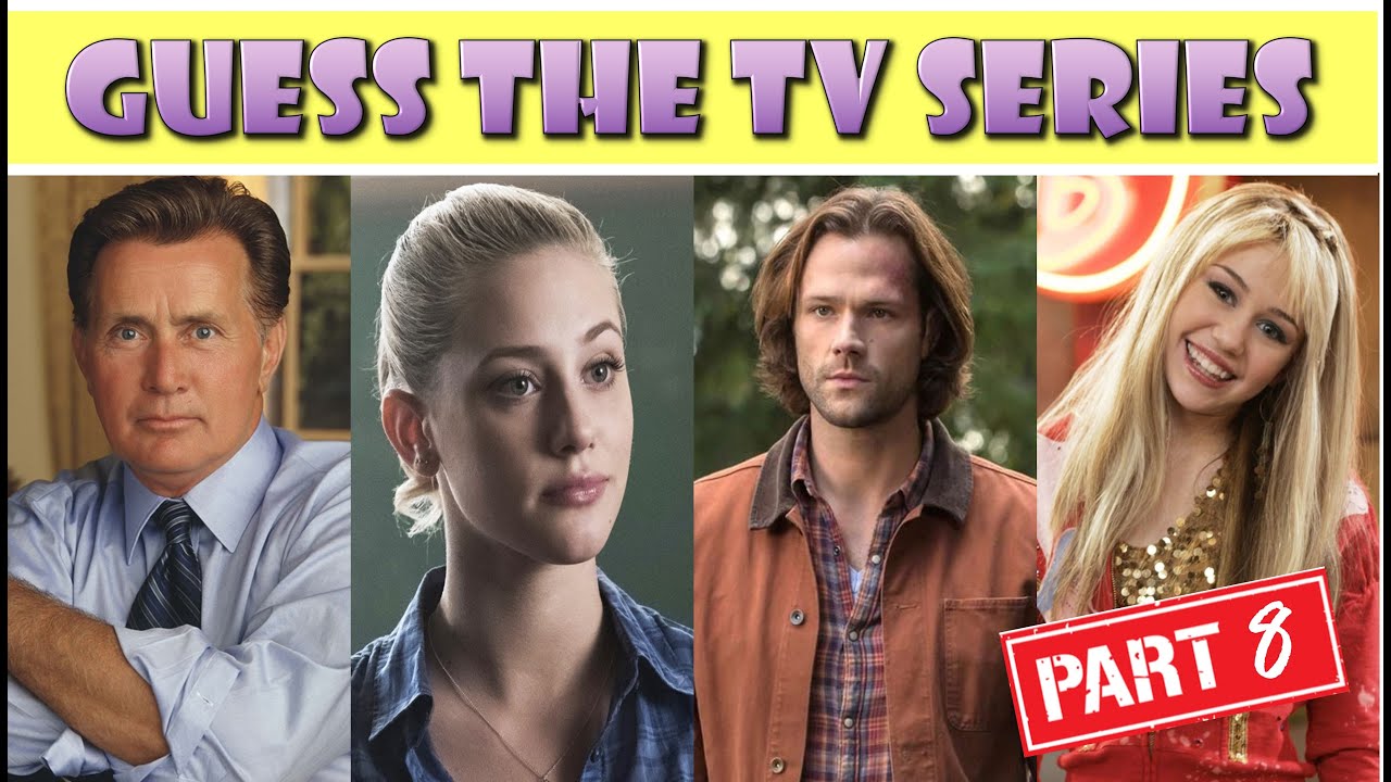 Guess the Series | Guess the Popular TV Series: Part 8 - YouTube