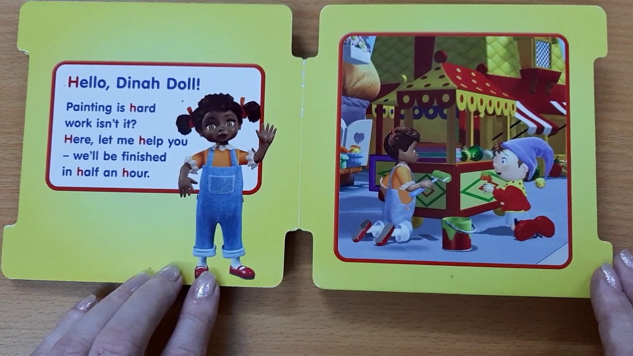 Reading book Level 2: Noddy ABC: H - YouTube