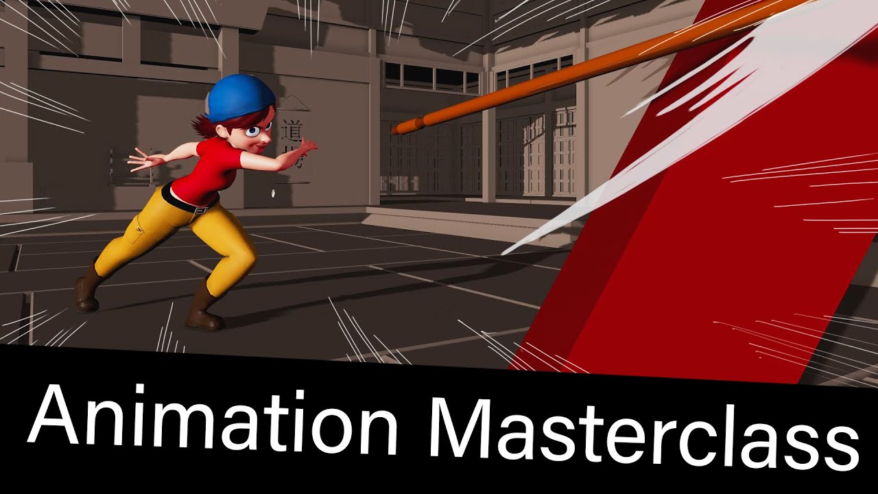 The Animation Masterclass is here! - YouTube
