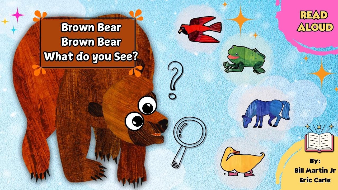 Brown Bear, Brown Bear, What Do You See? | Eric Carle Animated Stories ...