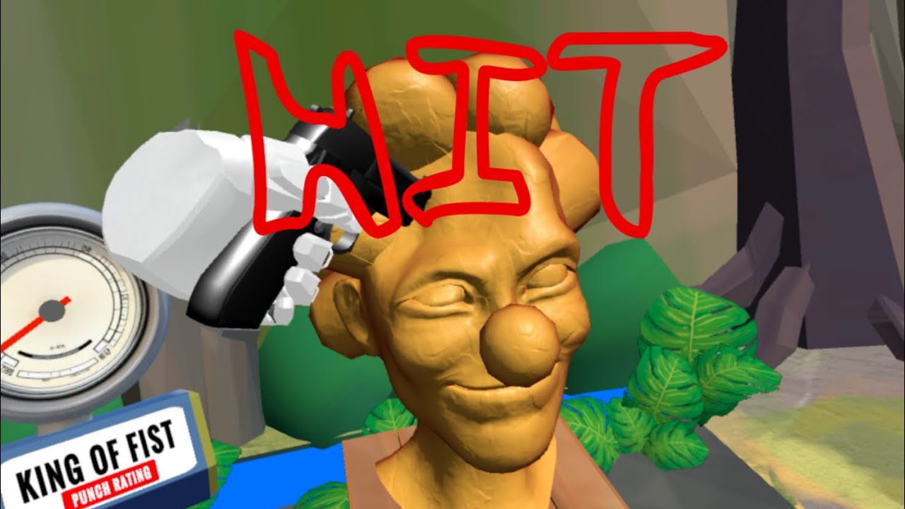 Hit: The Ultimate Stress Relief Game Where You Beat Up Clay Heads - YouTube