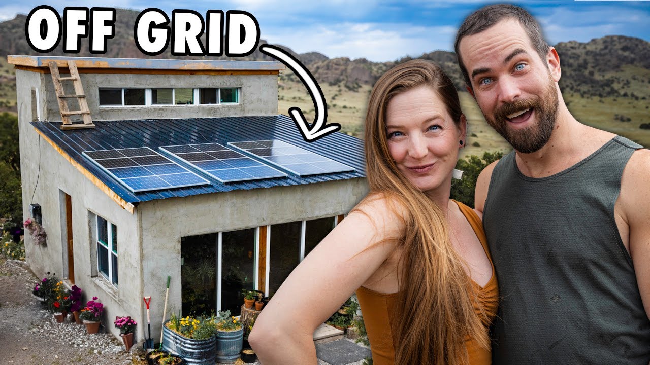 IT'S COMPLETE!!!! | Solar Power System Install - Off Grid DIY - YouTube