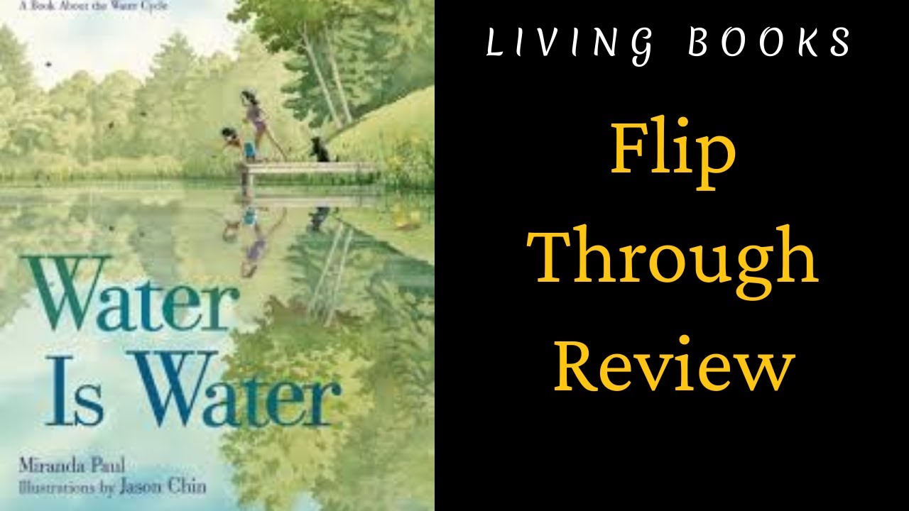 Water Is Water: A Book about the Water Cycle || Must Have Living ...