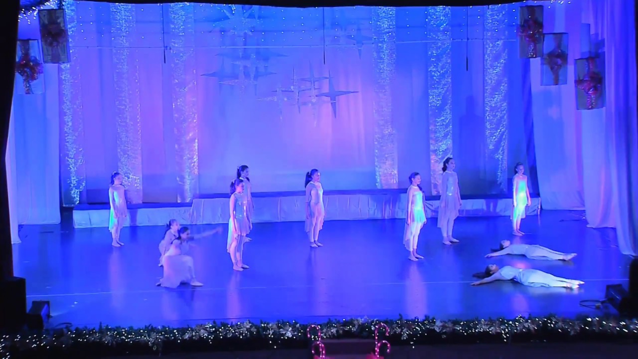 D Arte Danza Contemporanea - Carol of the Bells - Dic2016 - YouTube