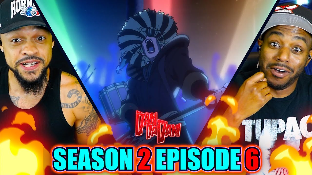 DanDaDan Exorcism Song Reaction!!! DanDaDan Season 2 Episode 6! - YouTube