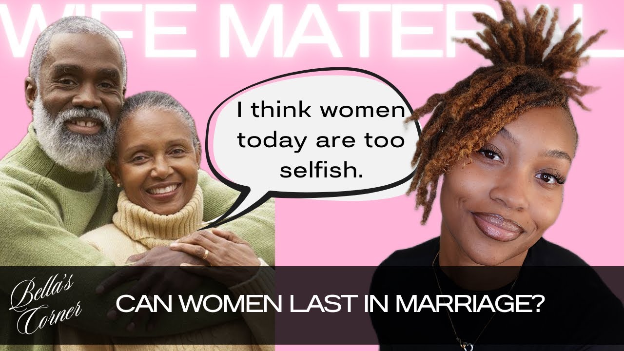 COUPLE MARRIED 49 YEARS EXPLAINS WHY WOMEN ARE NOT CUT OUT FOR MARRIAGE ...