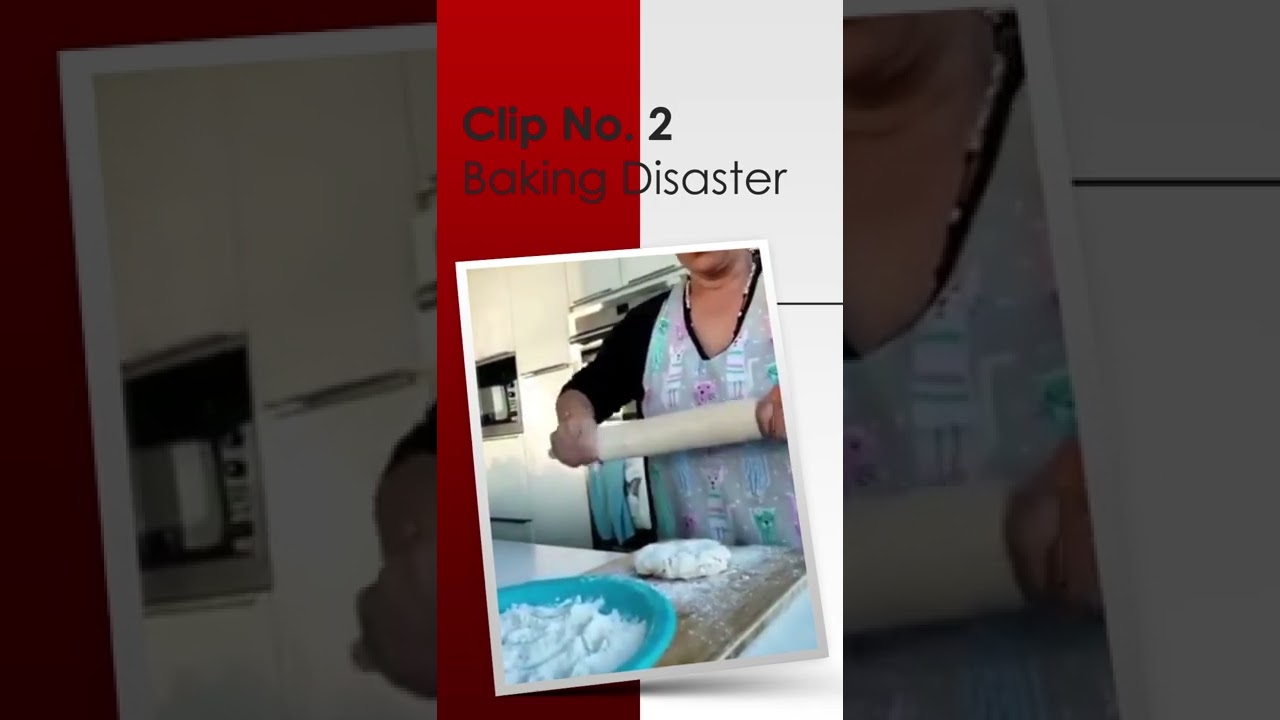 Baking Tutorials and Recipes for Beginners in Mexico Gone Wrong - Shorts Episode 1 Clip No. 2 ...