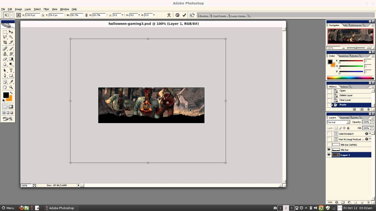 blog header graphic made quick - YouTube