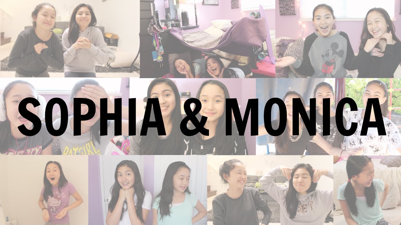 Channel Trailer l Sophia & Monica - YouTube