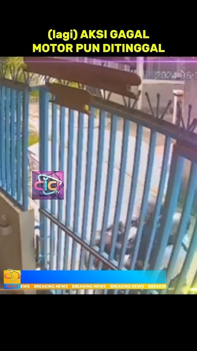 ACTION FAILED THE MOTORCYCLE WAS LEFT - YouTube