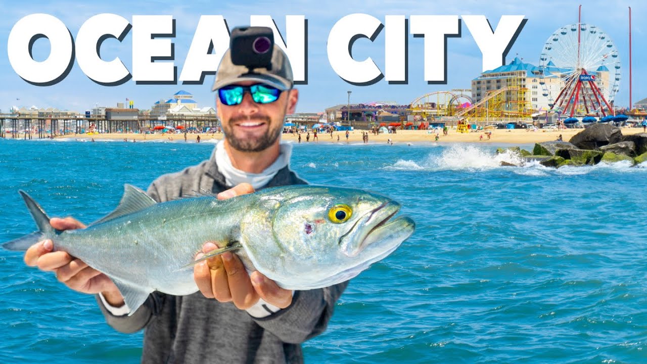 3 Days in One of America's BEST Fishing Towns (Ocean City, Maryland ...