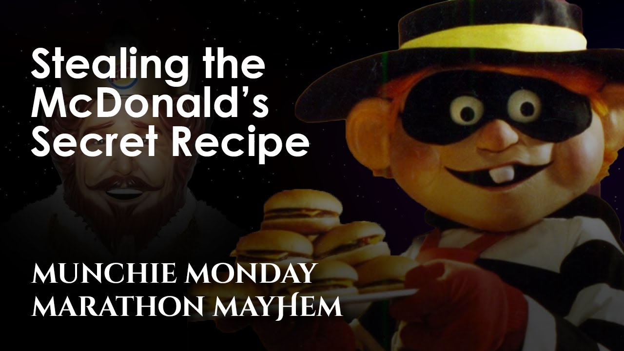 【Ronald McDonalds】 Running From Evil Ronald, Robble Robble! 【Munchie ...