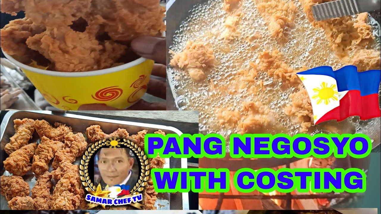PANG NEGOSYO FRIED CHICKEN NECK@SAMAR CHEF TV,MALIIT NA PUHUNAN MALAKI ...
