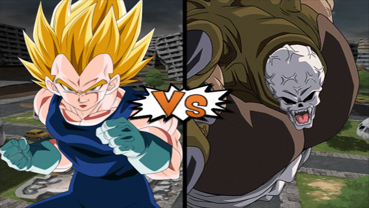 Vegeta VS Hirudegarn (1st Form) FULL FIGHT - YouTube