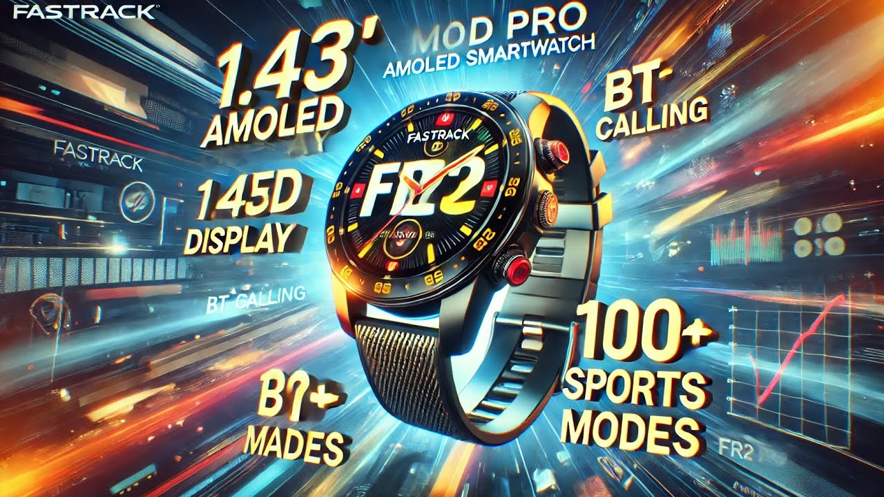 Fastrack optimus 2 pro 🫰Drop test | 1.43 AMOLED Display #fastrackwatch ...