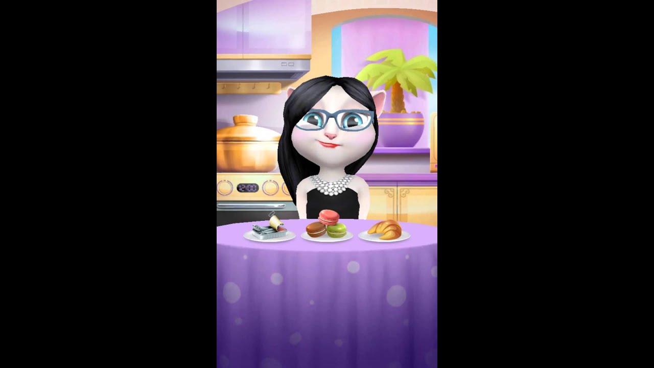 [My Talking Angela] Level 100 - YouTube