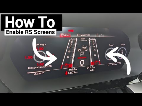How to Enable RS Screens on Virtual Cockpit | 2022 Audi RS3 - YouTube