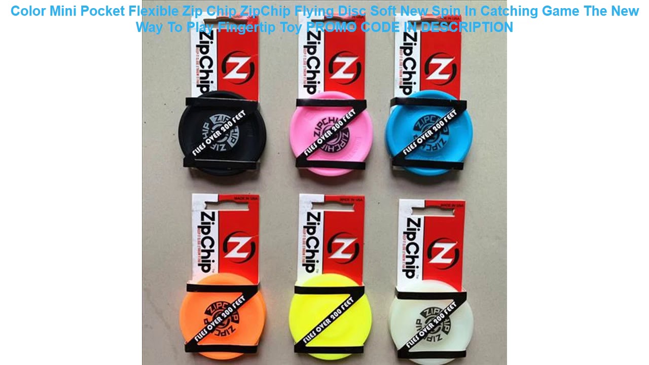 Tanie Color Mini Pocket Flexible Zip Chip ZipChip Flying Disc Soft New ...