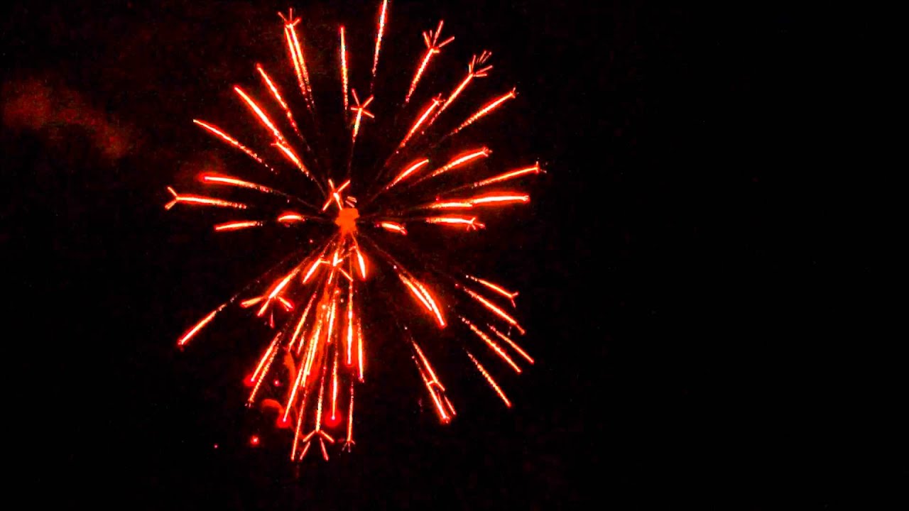 12" (300mm) Fireworks Ball Shell Color Changing Crossettes PGI 2015 ...