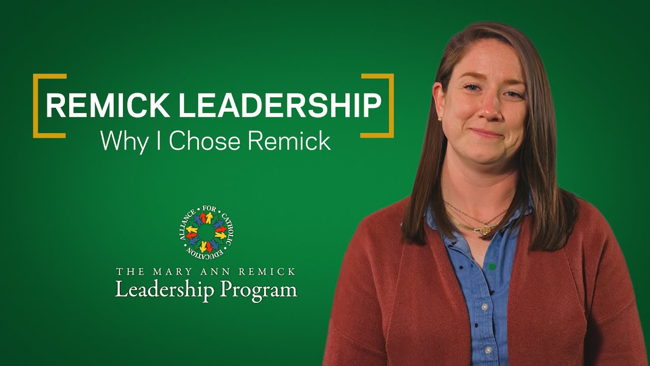 Why I Chose Remick - YouTube