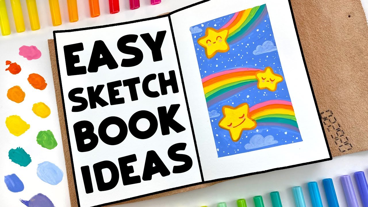 6 EASY Ways To FILL Your Sketchbook YouTube 6-easy-ways-to-fill-your-sketchbook-youtube