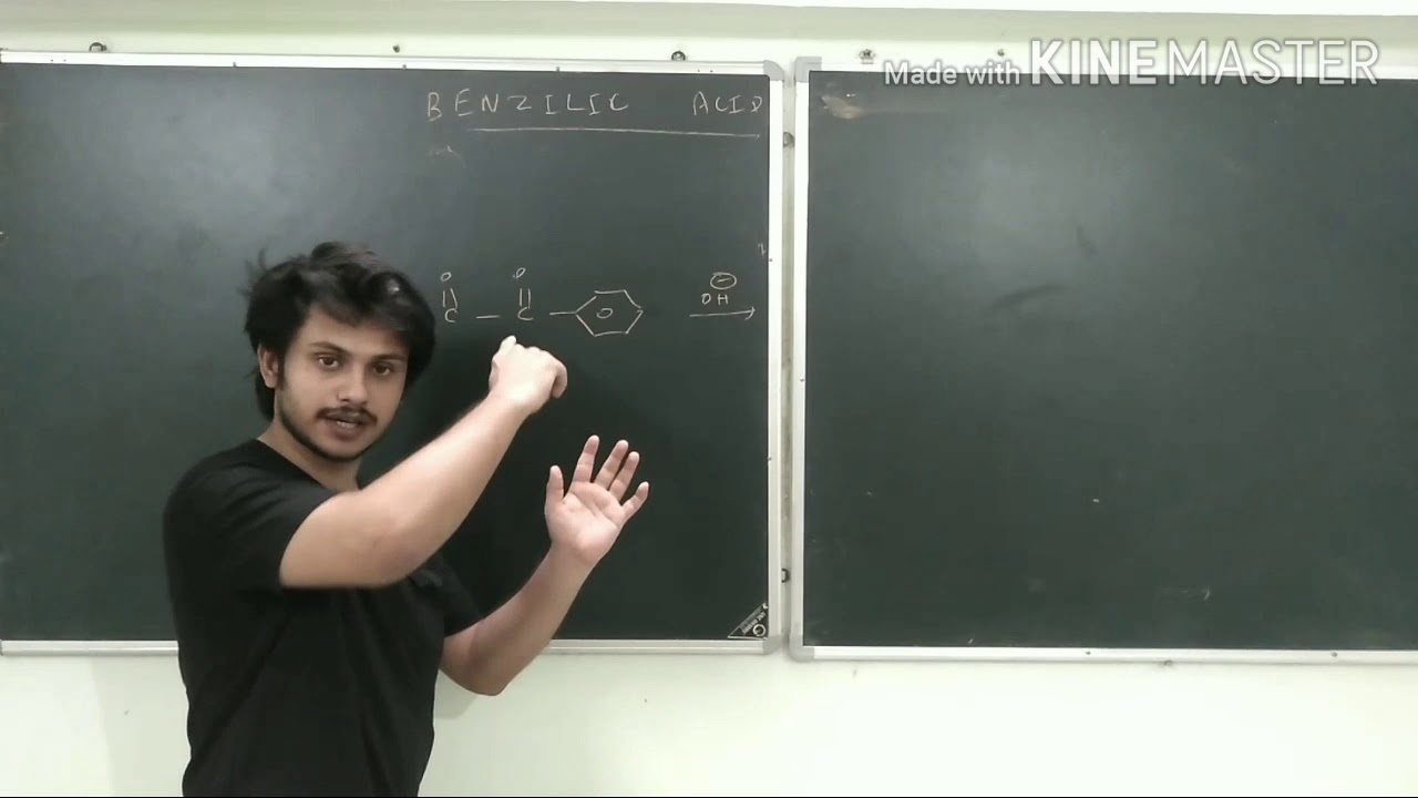 BENZILIC ACID REARRANGEMENT...FOR JEE ADV./NEET# CHEMIIT-VISHAL SINGH ...