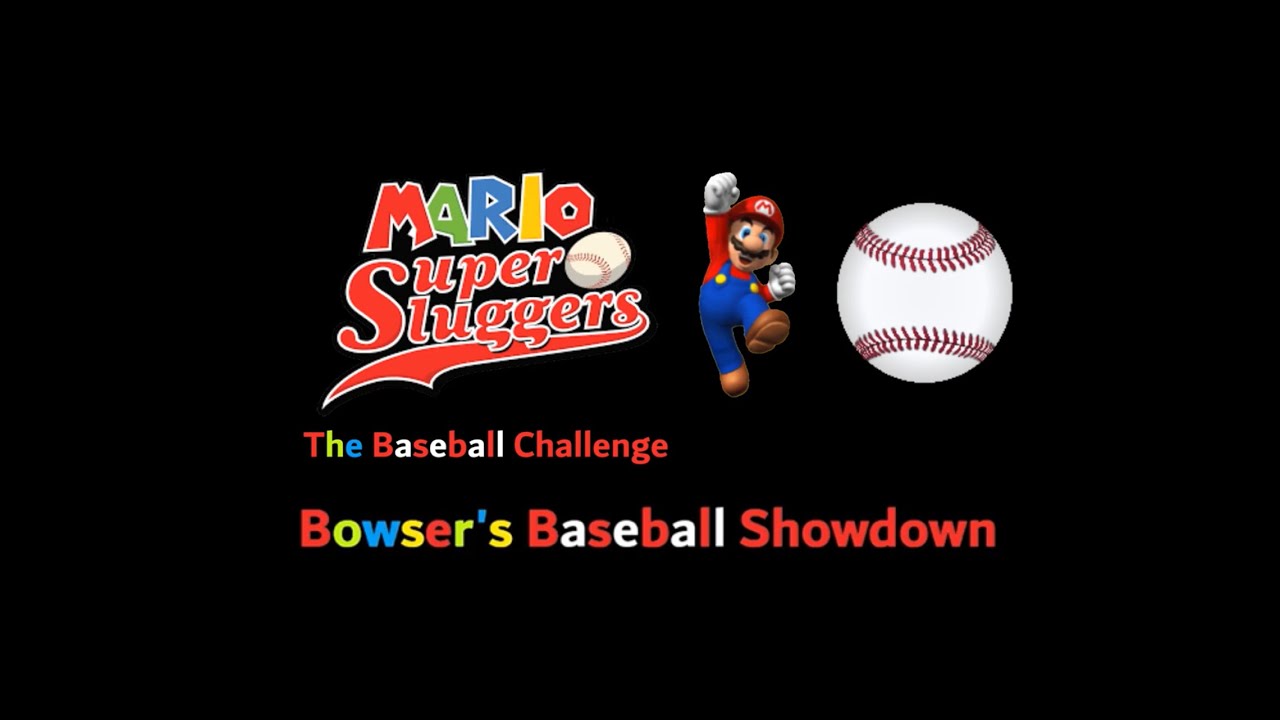 Mario Super Sluggers: The Baseball Challenge: Bowser's Baseball ...
