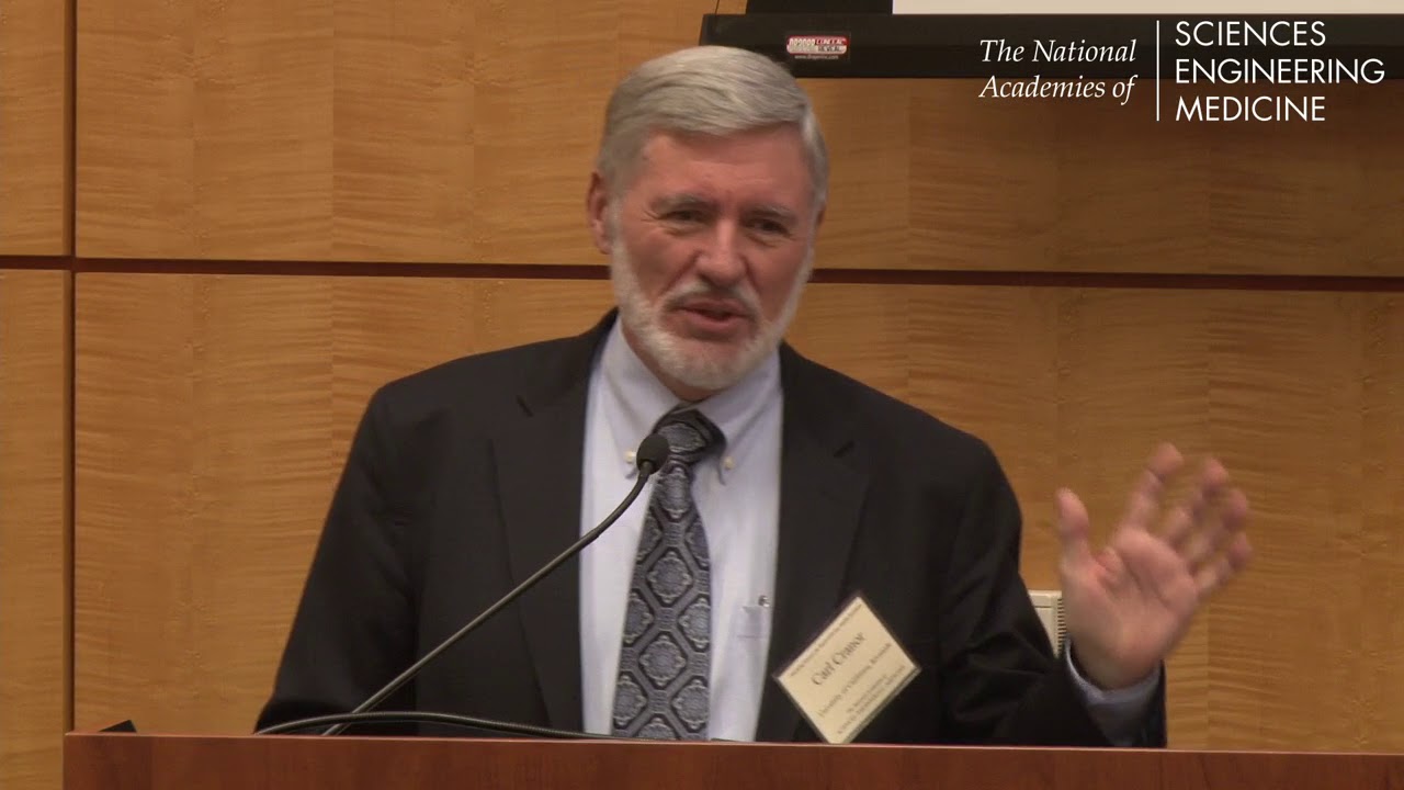 Tools for Thinking about Environmental Health- Carl Cranor - YouTube