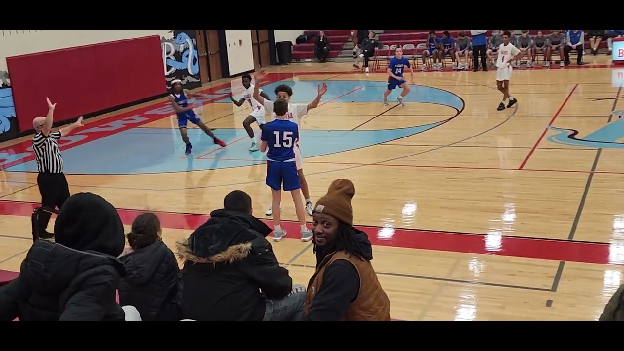 Freshman. Bowsher Blue Racers 49 vs. St. Francis Knights 61. 02-04-2025 ...