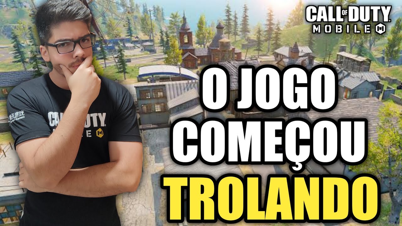 Cod me trolou no começo - CALL OF DUTY MOBILE / #callofdutymobile # ...