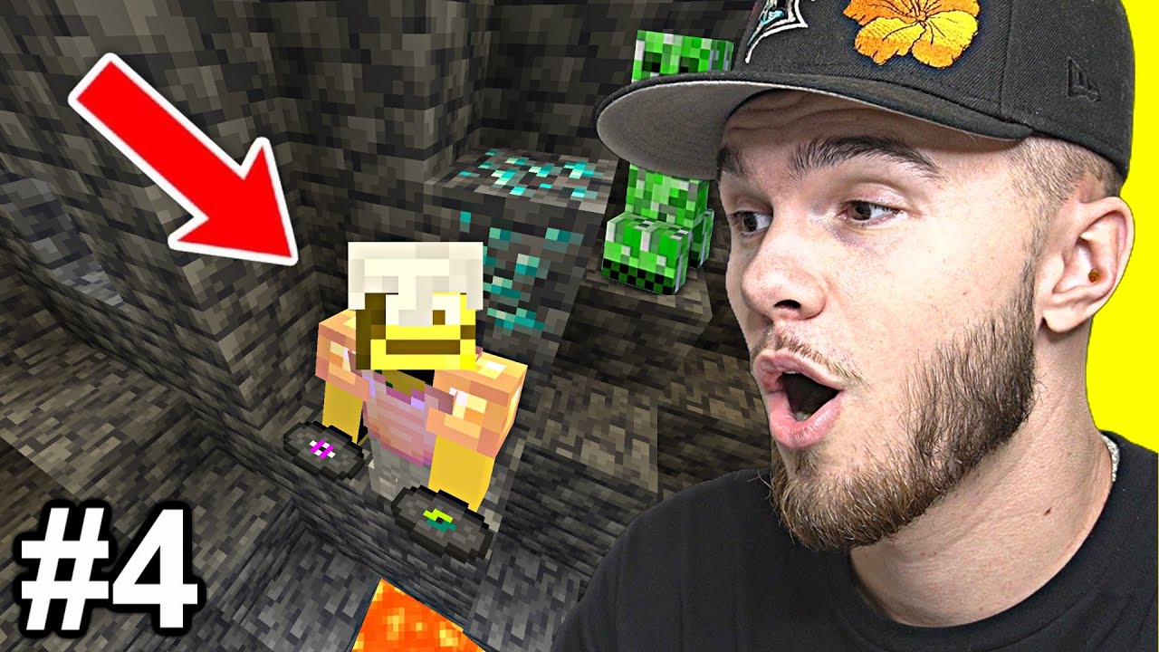 Dylan Plays Minecraft: #4 - Making Progress - YouTube