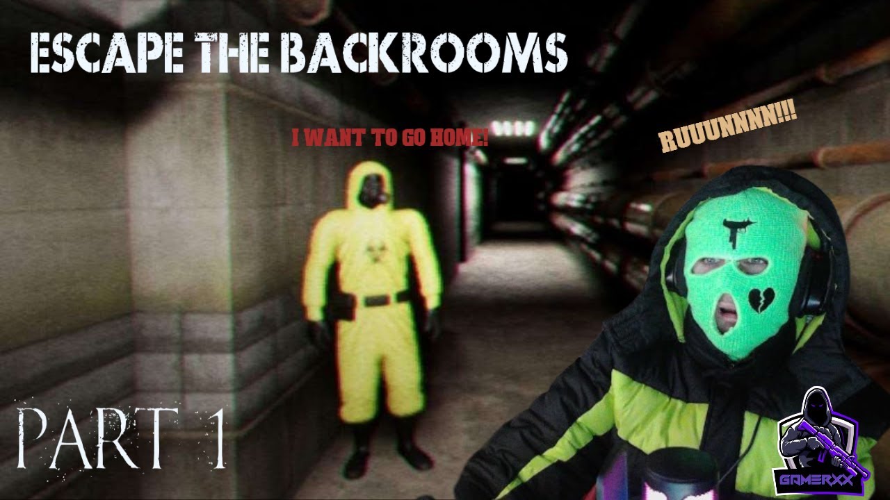 escape the backrooms part 1 w/slushiee - YouTube