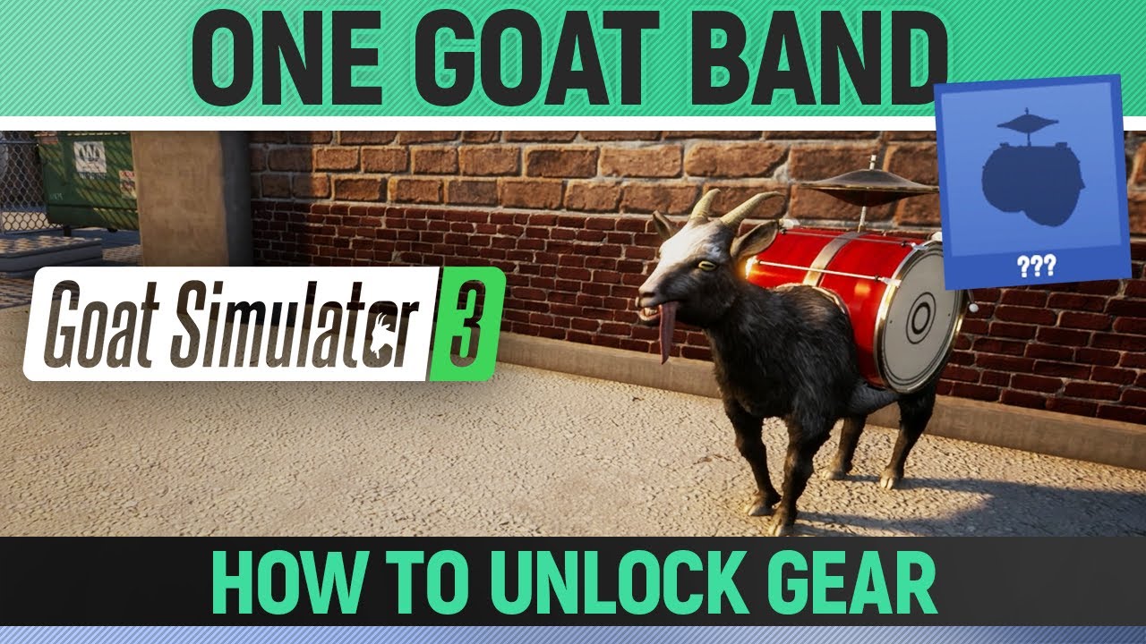 Goat Simulator 3 - One Goat Band - Goat Gear Pickup Location (Back ...