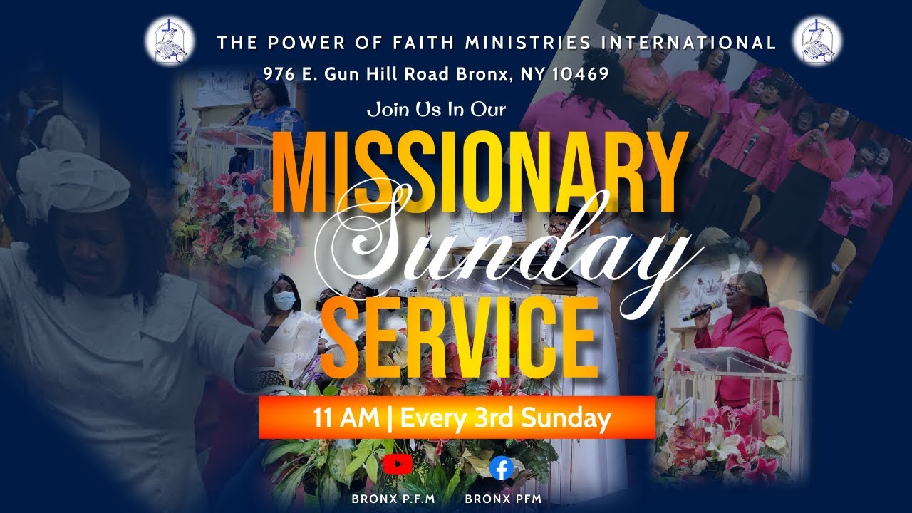 Your Joy | Missionary Sunday Worship Service | December 17, 2023 - YouTube