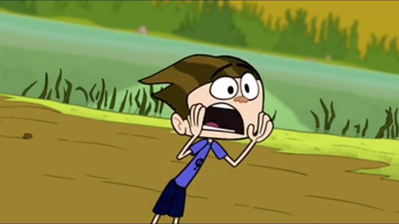 Camp Lakebottom S01E20 High Plains Garbage Eater Dream a Little Scream ...