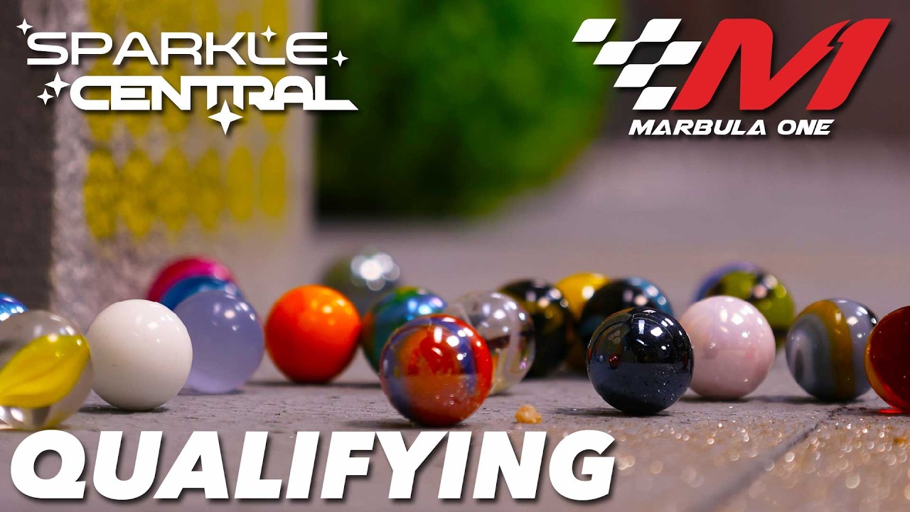 Sparkle Central QUALIFYING Marble Race | Marbula One Season 6 GP3 - YouTube