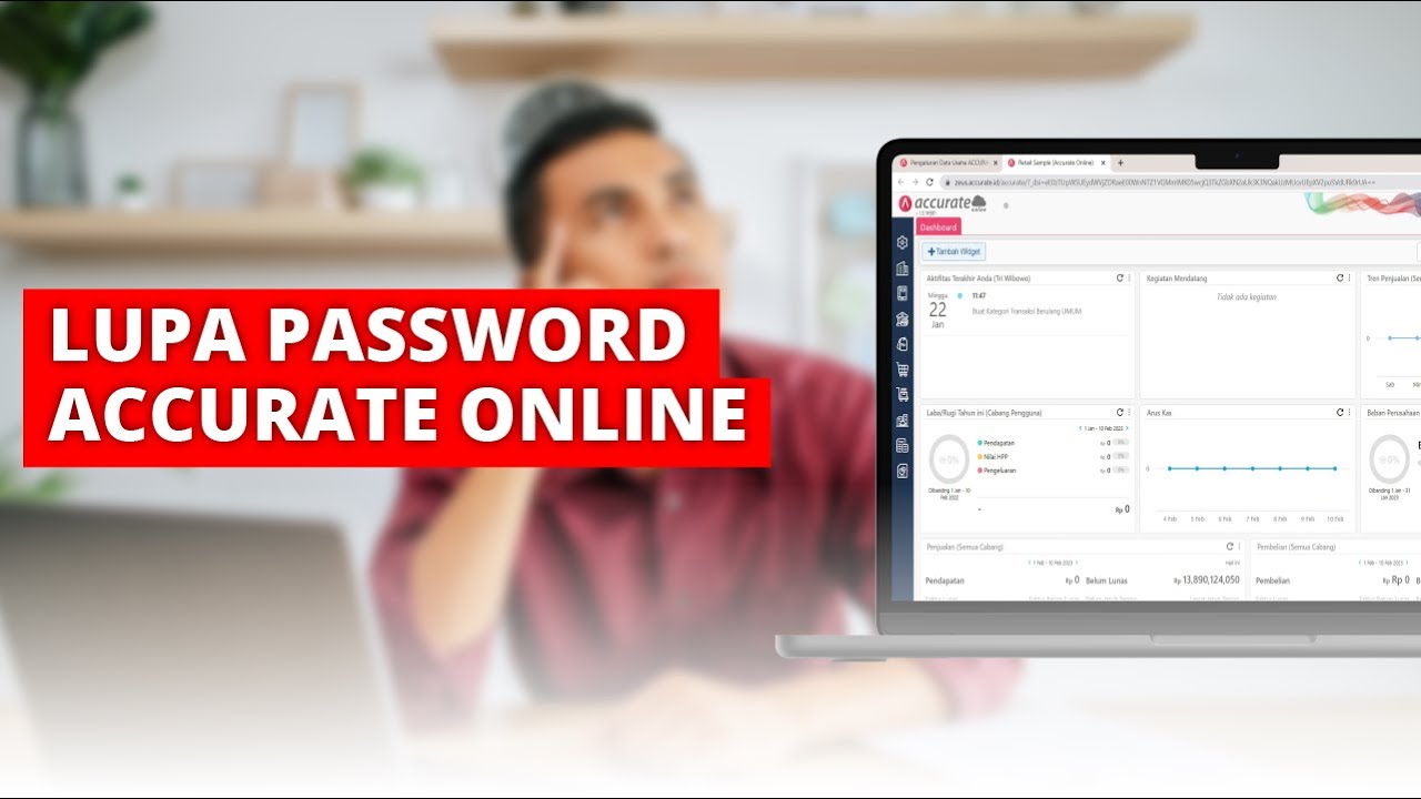 Cara Mengatasi Lupa Password Accurate Online - YouTube